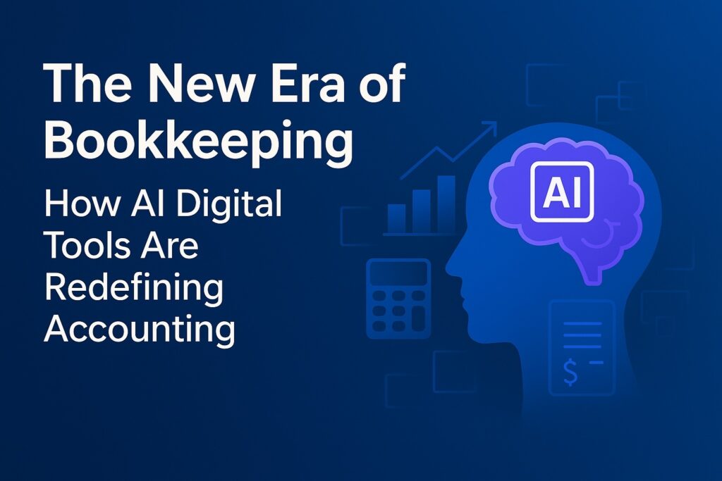 The New Era of Bookkeeping: How AI Digital Tools Are Redefining Accounting - BookWell Blogs