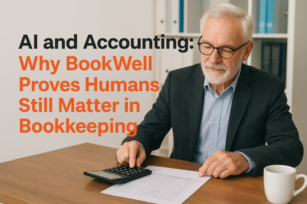 AI and Accounting: Why BookWell Proves Humans Still Matter in ...